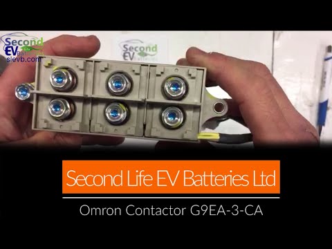 Omron Contactor G9EA-3-CA