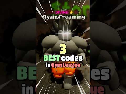 BEST Codes in Gym League Roblox! ????