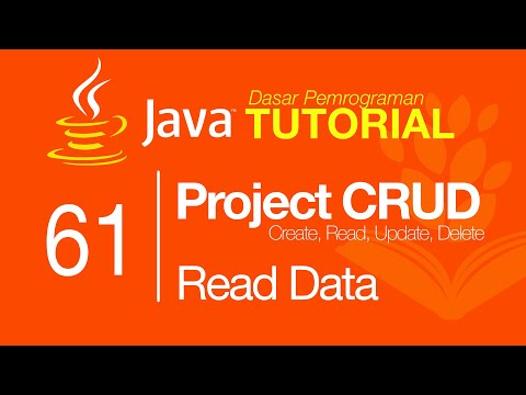 Learn Belajar Java Dasar 61 Project CRUD part 2 Read Data - Mind Luster