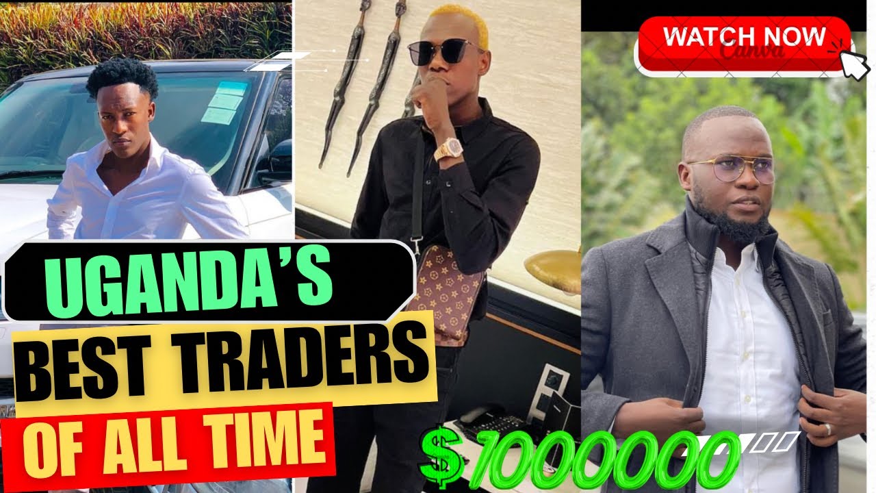 Meet Uganda's Top Forex Traders(~2025) With over a million dollars worth of capital 🤯‼️💰💰