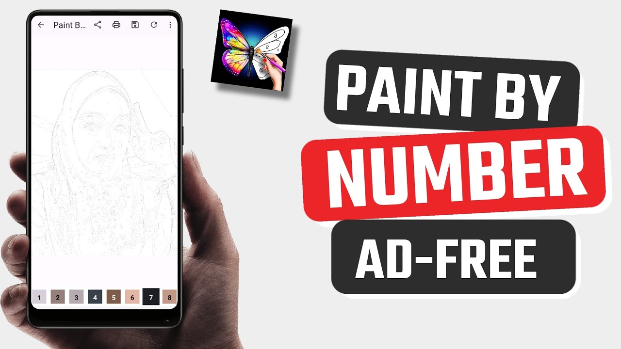 Best Free Paint by Number Creator App for Android