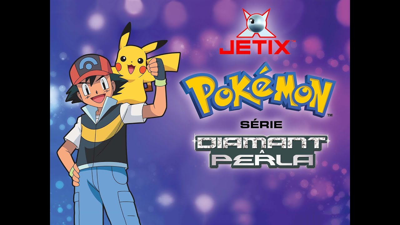 Jetix CZ – Pokémon: Diamant a Perla – AniManGa Česky