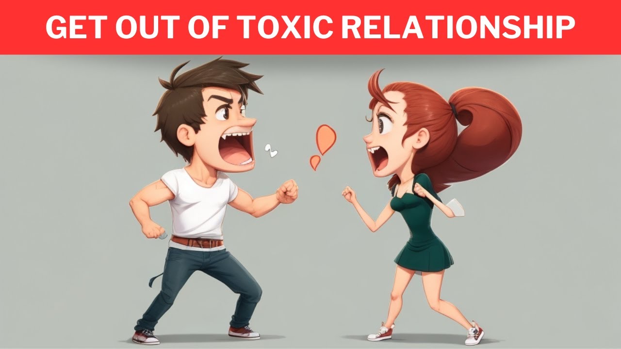 Toxic Relationship Survival Guide: Empowering Yourself to Thrive | Breaking Free from Chains of Hurt