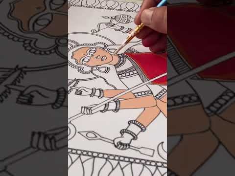 Mahishasur Mardini Durga | happy Navratri