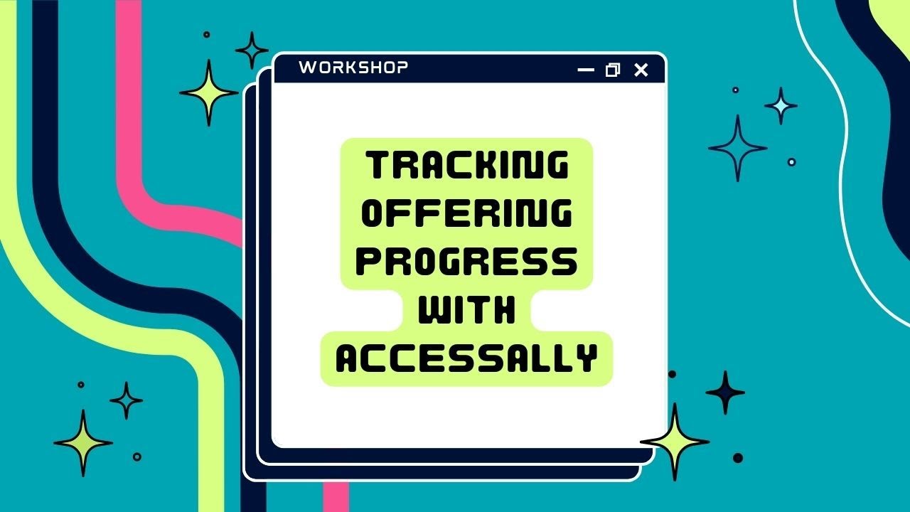 Tracking Offering Progress with AccessAlly