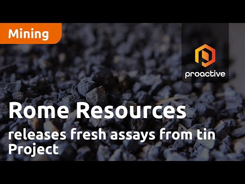 Investor Centre – Rome Resources