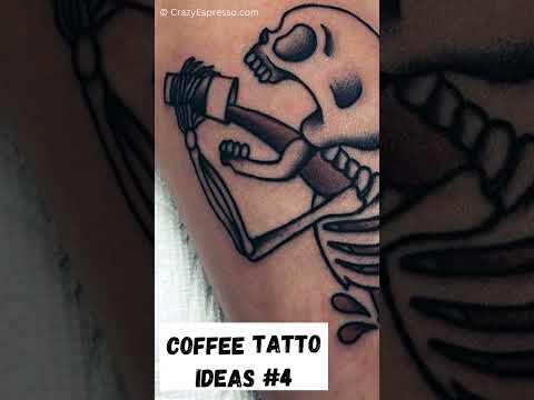 Coffee Tattoo Ideas #Tatto #coffee
