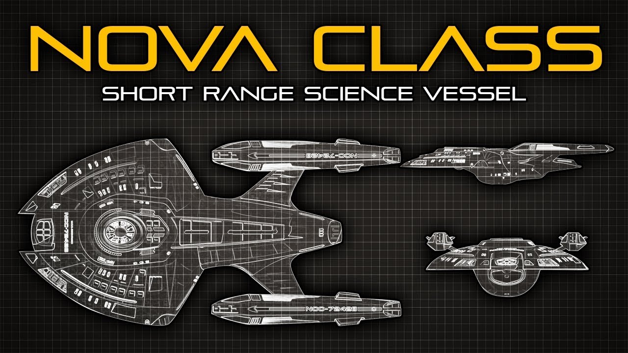 Star Trek | Nova Class Science Vessel - Ship Breakdown