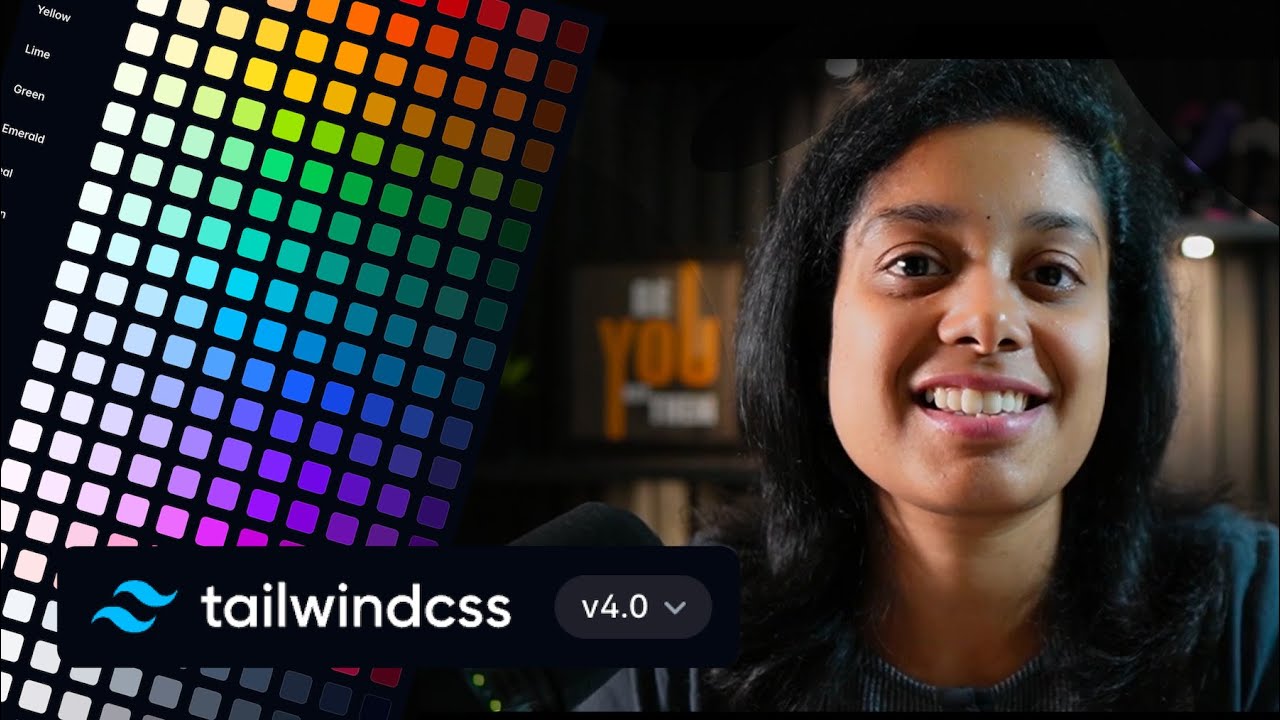 Add Custom Colors in Tailwind CSS v4