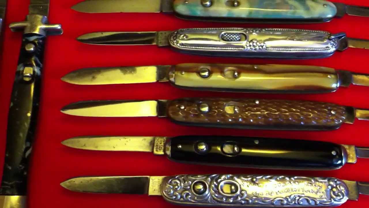 Vintage American Switchblades