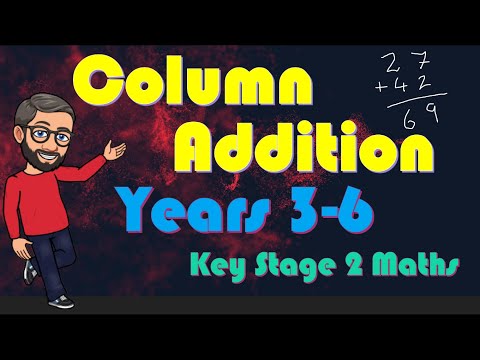 What is column addition? Video Lecture - Year 4 Mathematics