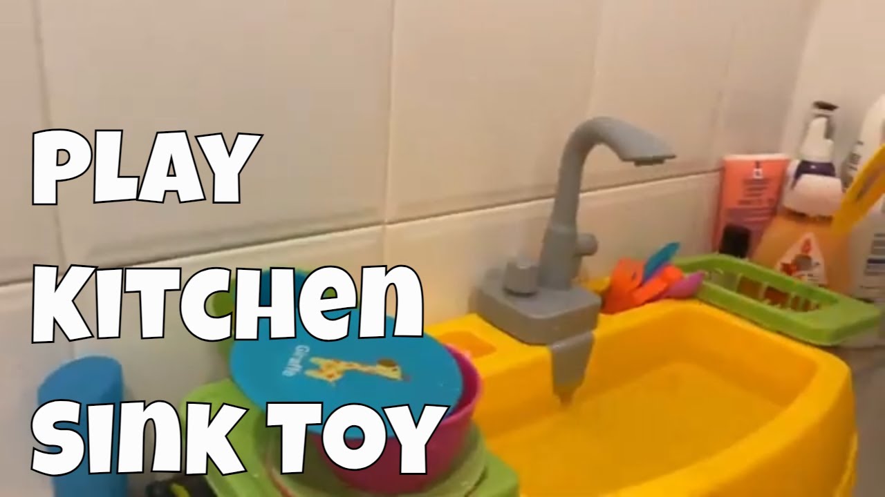 Setting up and first impressions of this kitchen sink toy