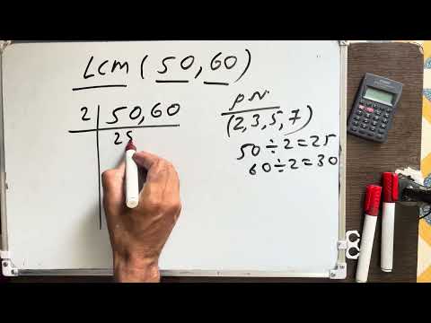 lcm of 50 and 60