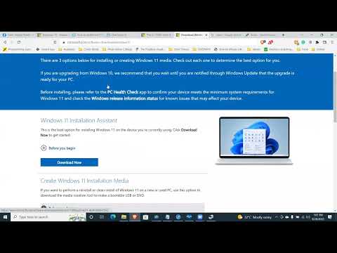 Updating Dell XPS 9560 to windows 11 and other unsupported devices