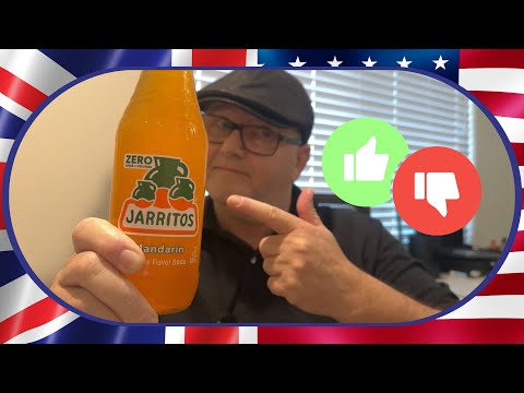 Is it any good Jarritos Mandarin Zero Soda