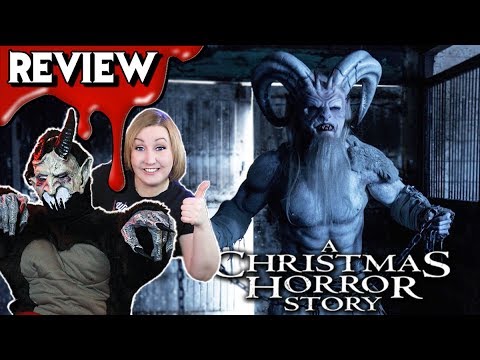 A CHRISTMAS HORROR STORY (2015) Review 👹 Krampus Intervention Part 5