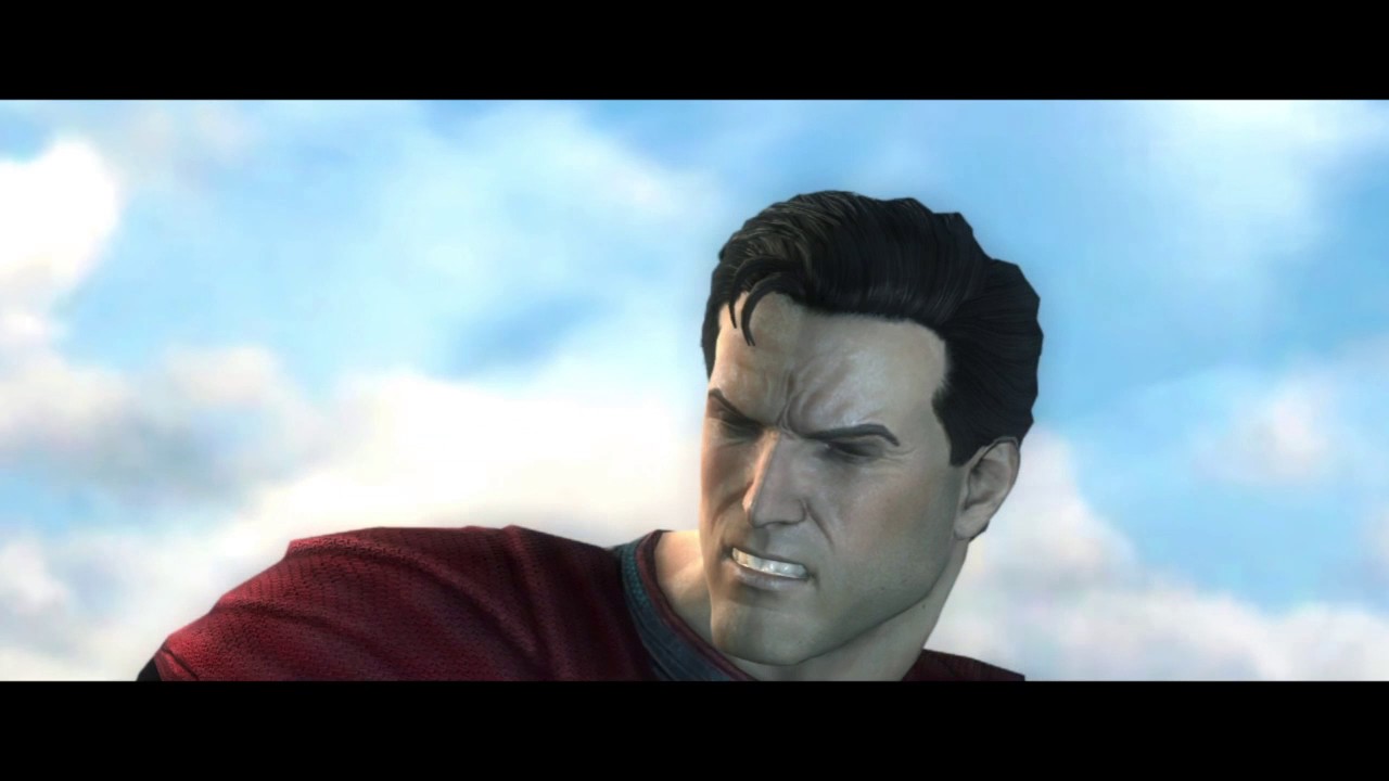Superman got bitchslapped