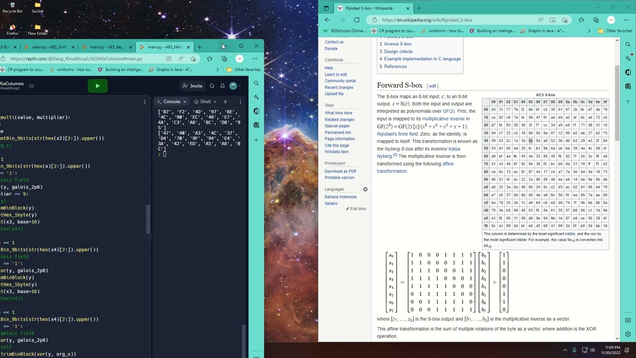 AES Encryption Implementation Presentation