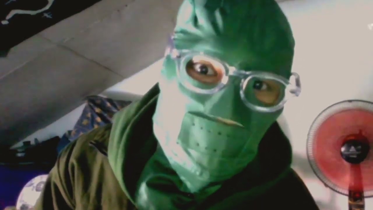 The Riddler - Cosplay shorts #1