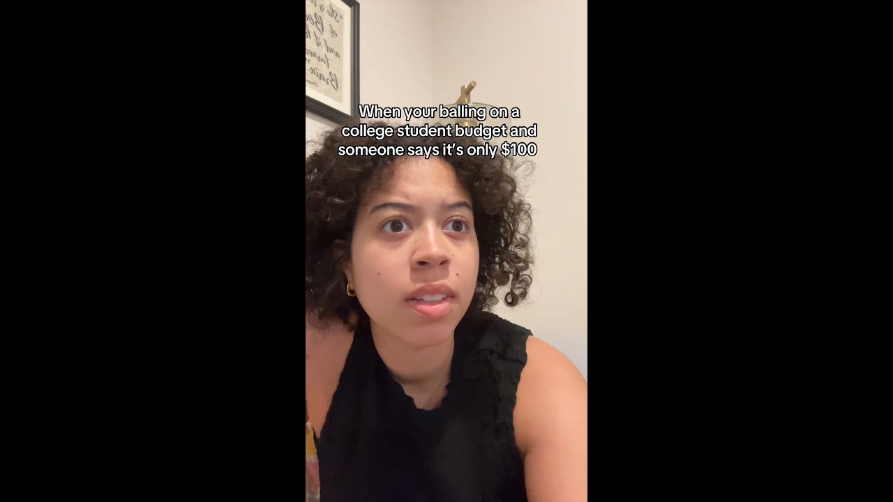 What happened to being broke college students? #shorts