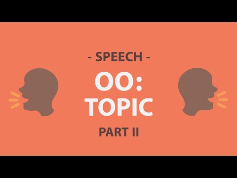 Developing an OO Topic
