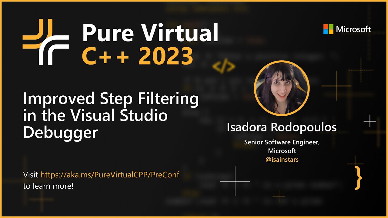 Improved Step Filtering in the Visual Studio Debugger
