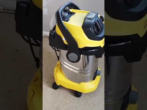 Karcher 30L WD6 Premium Wet & Dry Vacuum Cleaner #Karcher #drywall