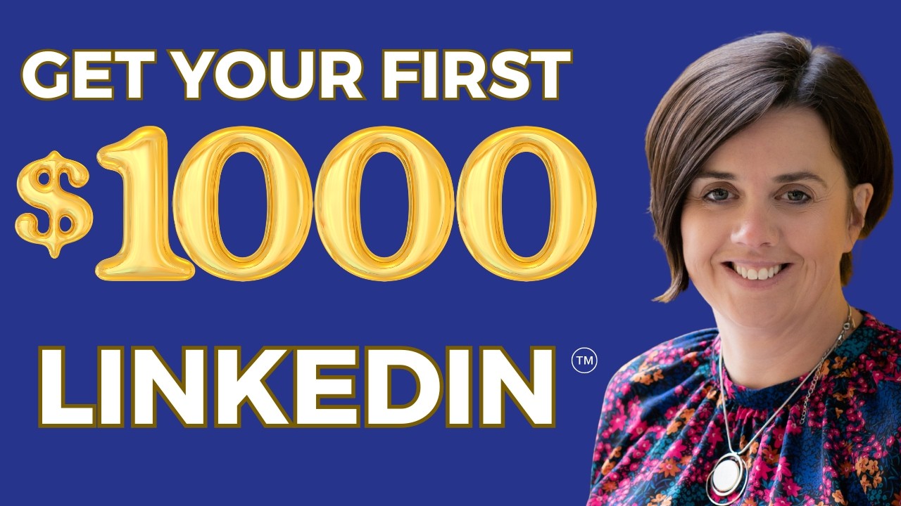 How to make a $1000 sale on Linkedin