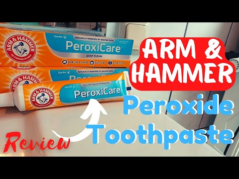 Arm And Hammer Peroxicare Toothpaste Reviews