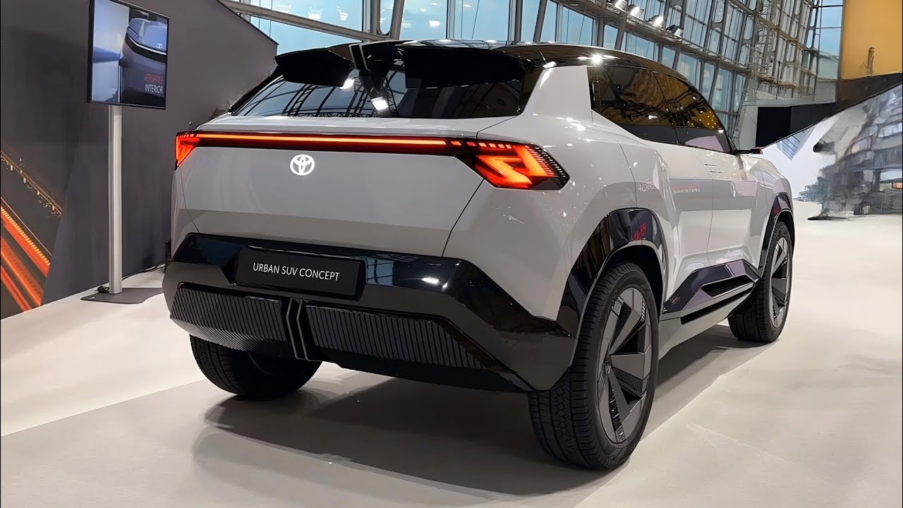Toyota Urban Cruise Electric SUV: Ready For Release With An Amazing ...