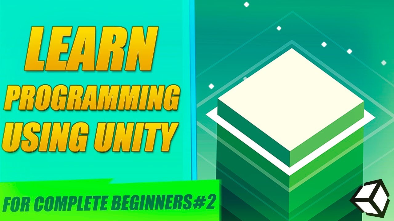 Make tower stack game. Unity beginner programming tutorial. E02. Learn if statements.