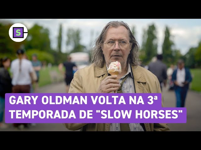 Gary Oldman volta com seu típico mau humor na série Slow Horses