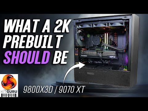 Ryzen 9800X3D + 9070 XT Prebuilt: CyberPower Ultra XT3D Full Review