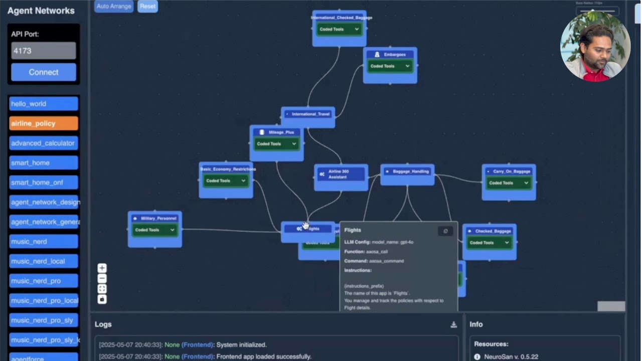 Tutorial: Getting started in GitHub with Neuro SAN