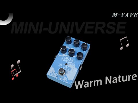 SALE!!! M-Vave MINI-UNIVERSE Reverb Reverb Pedal FREE | Reverb