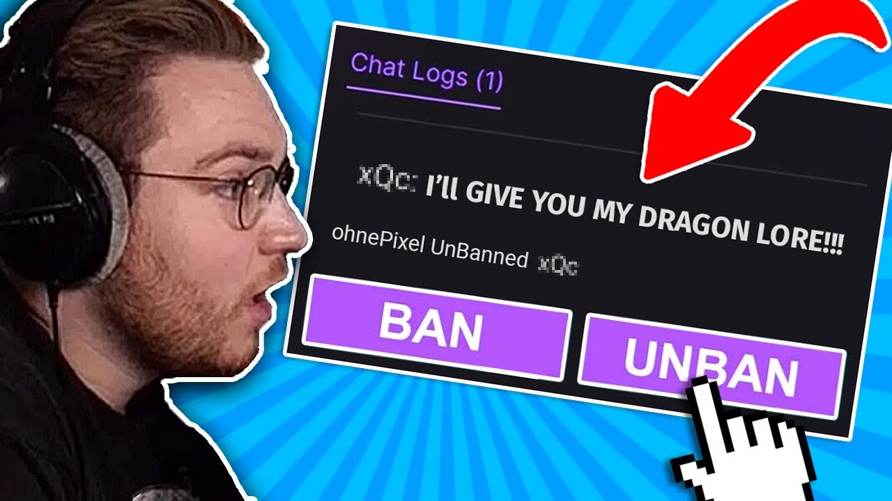ohnePixel reviews UNBAN REQUESTS!