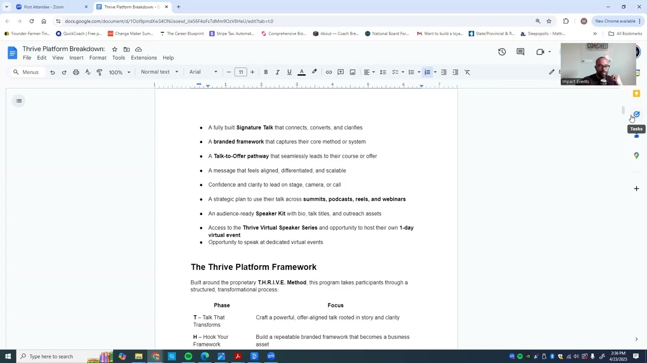 Thrive Platform Breakdown: A Comprehensive Overview of the New Coaching Program | Galaxy.ai