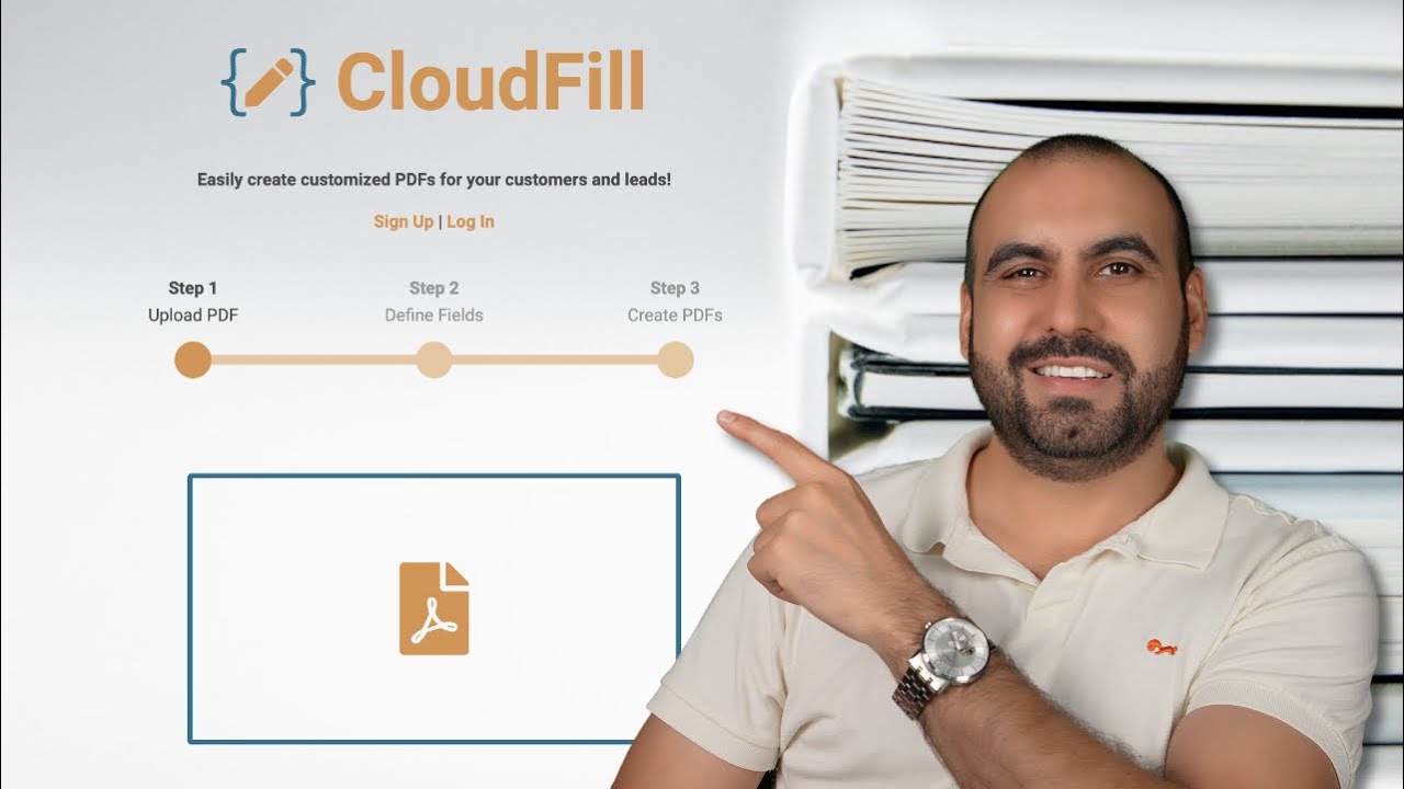 Batch Process PDFs in Minutes with Cloud Fill + API: Automate Forms, Signatures, and Data