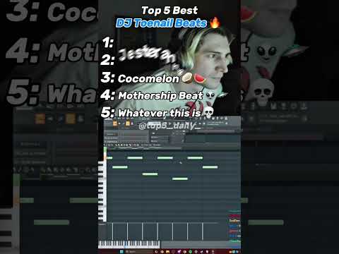 top 05 dj toenail beats #djtoenail #producer #flstudio