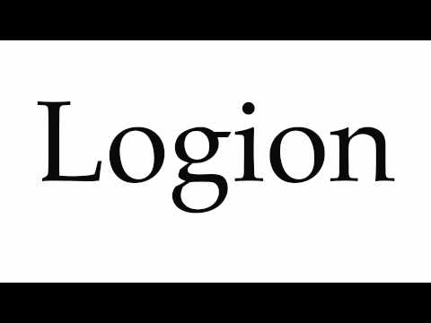 How to Pronounce Logion