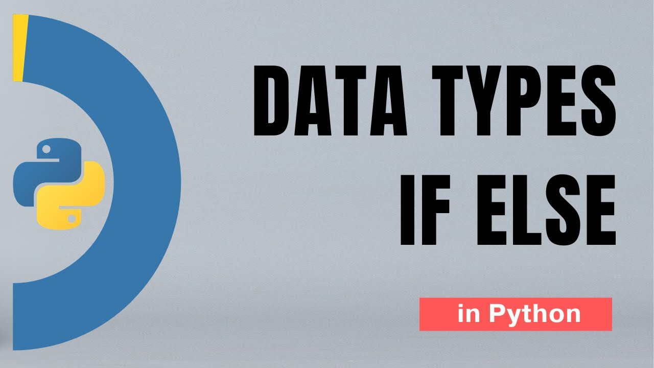 #3. Basic data types in Python | Tutorial