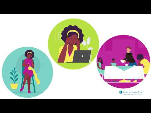 Complications of Anemia & Kidney Disease | AKF