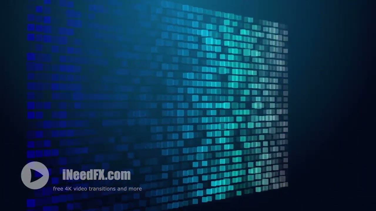 Rotating Rectangles Background Loopable - Free Video Footage