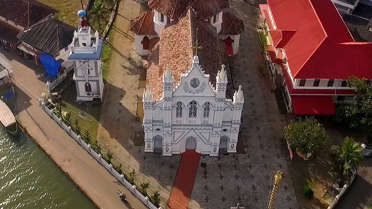 The Amalgamation of Architecture and Spirituality: St. Mary's Church of ...