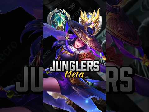 BEST JUNGLERS IN CURRENT META MLBB. #mobilelegends #mlbb