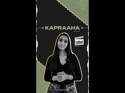 Kapraãha x Fabriclore - Behind the Label EP 09