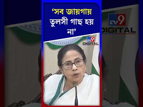 সব জায়গায় তুলসী গাছ হয় না: মমতা | #SHORTS | #TV9D
