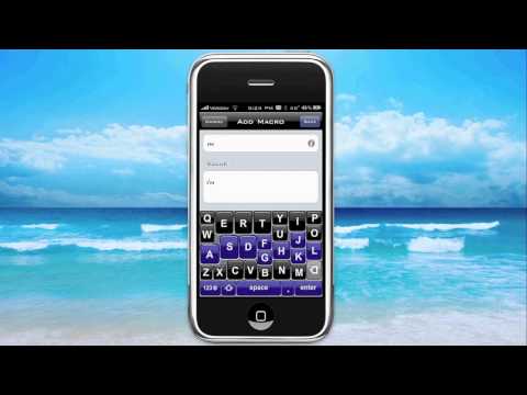 Pimp My iPhone: Xpandr FREE (edit predictive text dictionary)