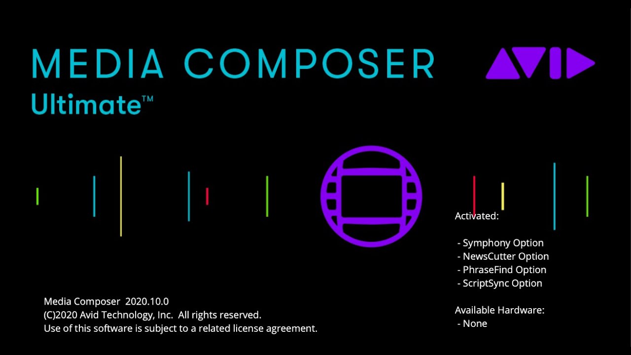Avid Media Composer: Post Production Workflow 1 -  Projects Settings and Proxies