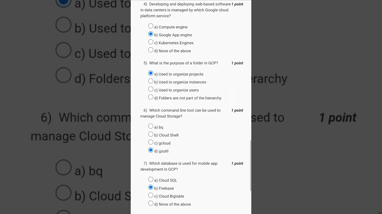 NPTEL Course, Google Cloud Computing Foundations, Assignment 01 Answers, July 2024